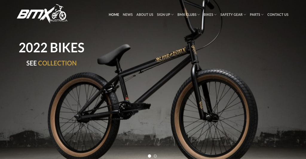 BMX Portfolio - Go Local First